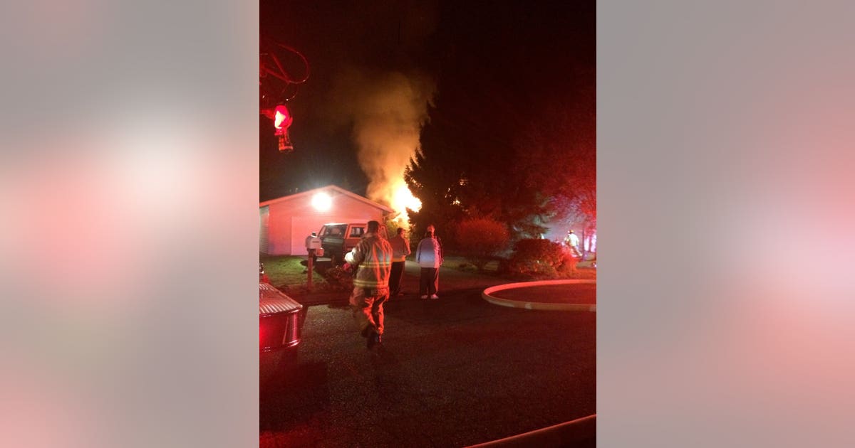 One person found dead after house fire in Sedro-Woolley | FOX 13 Seattle