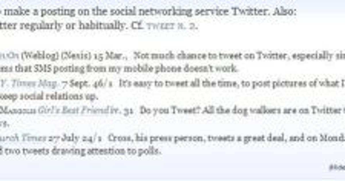 'Tweet' now an official word | FOX 13 Seattle