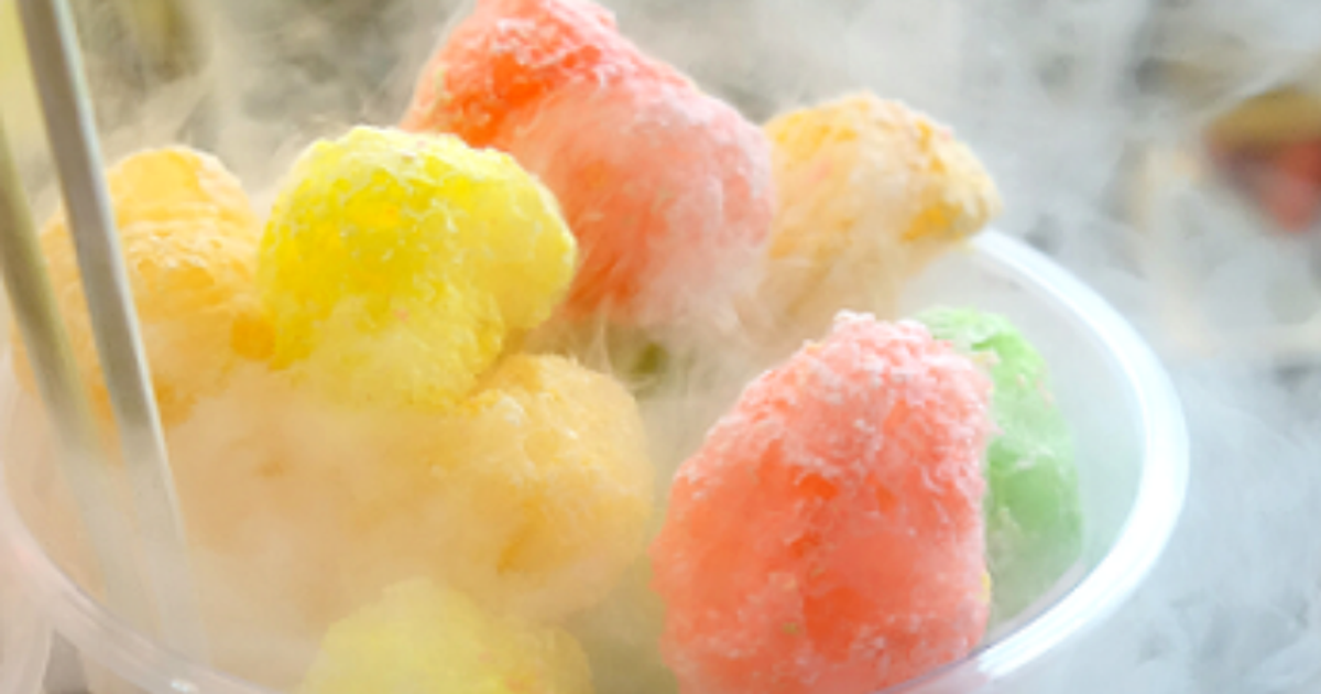 FDA warns against 'nitro puffs' and other foods made with liquid ...