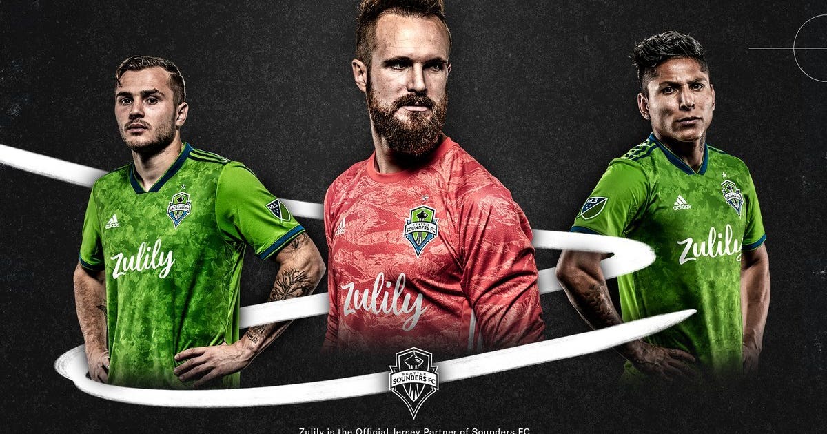 Sounders FC announces Seattle-based retailer Zulily as new jersey ...