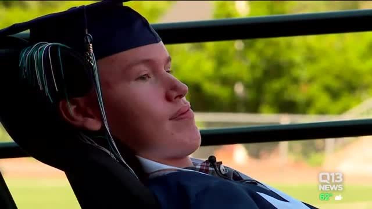 Colby Pretz: Auburn Riverside student overcomes muscle disease ...