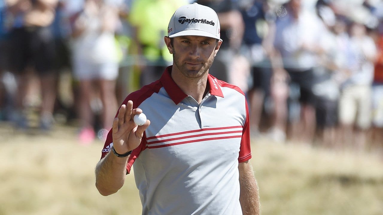 Dustin Johnson comments on staying tied for the lead | FOX 13 Seattle