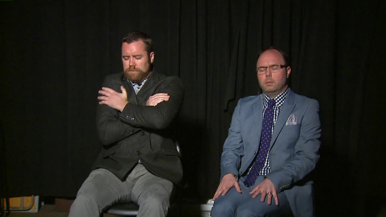 Watch a hypnotist at work with two members of the Q13 News team | FOX ...