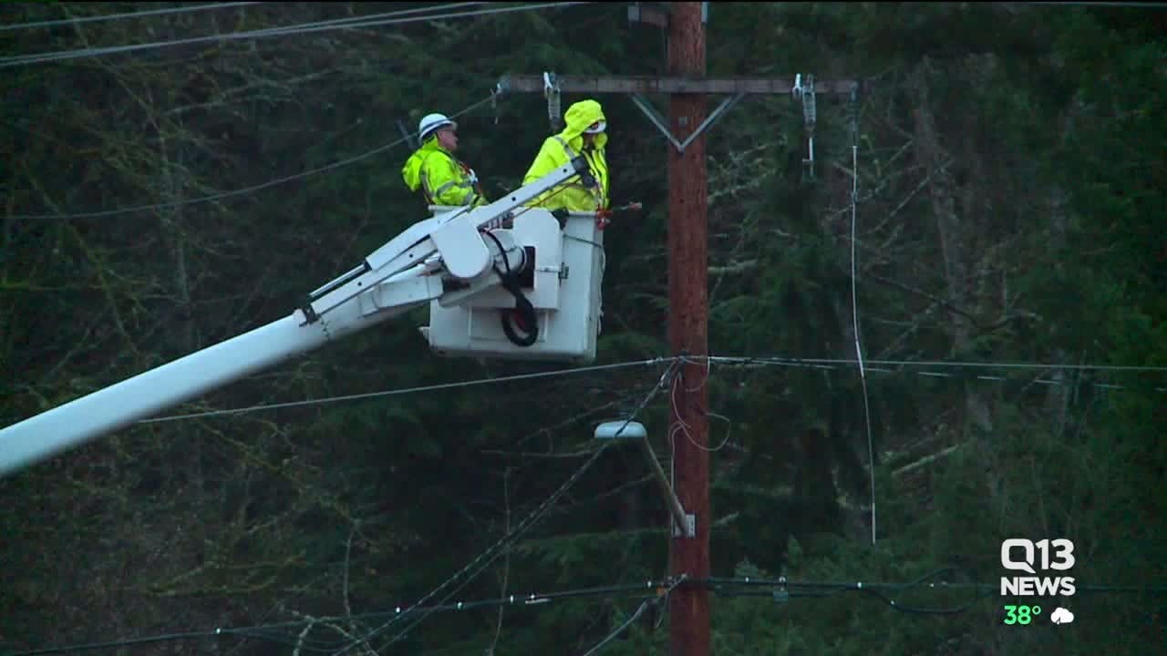 Power coming back in South Sound after windstorm | FOX 13 Seattle