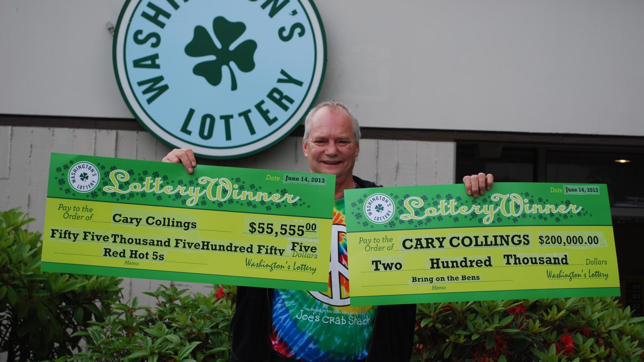 Wa state lotto winners store