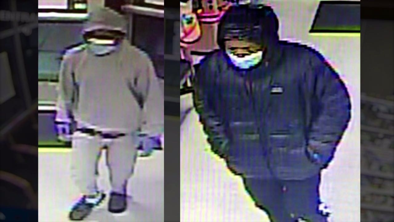 Suspects sought in brazen robbery of pharmacy in Lacey | FOX 13 Seattle Suspects sought in brazen robbery of pharmacy in Lacey | FOX 13 Seattle