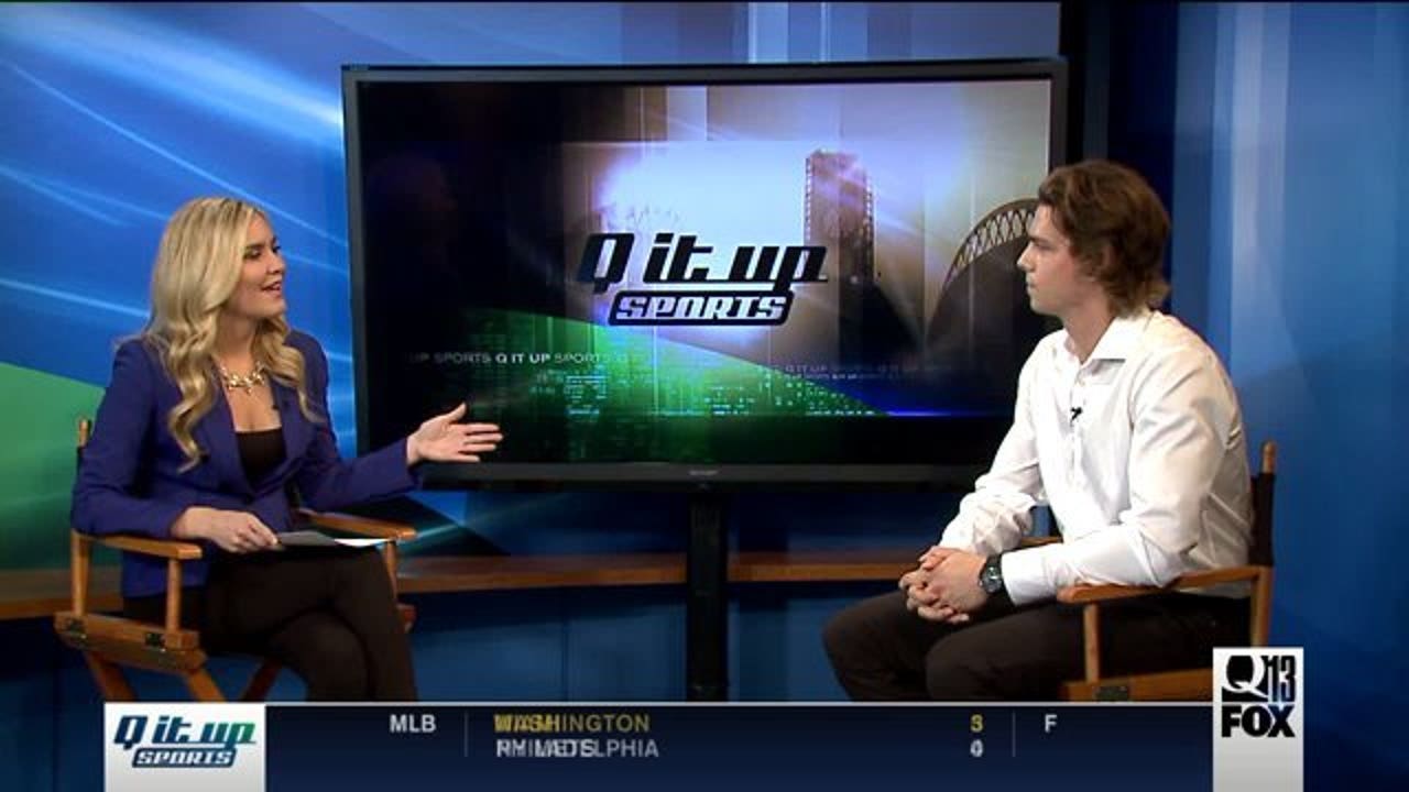 T-Birds Ryan Gropp stops by Q It Up Sports