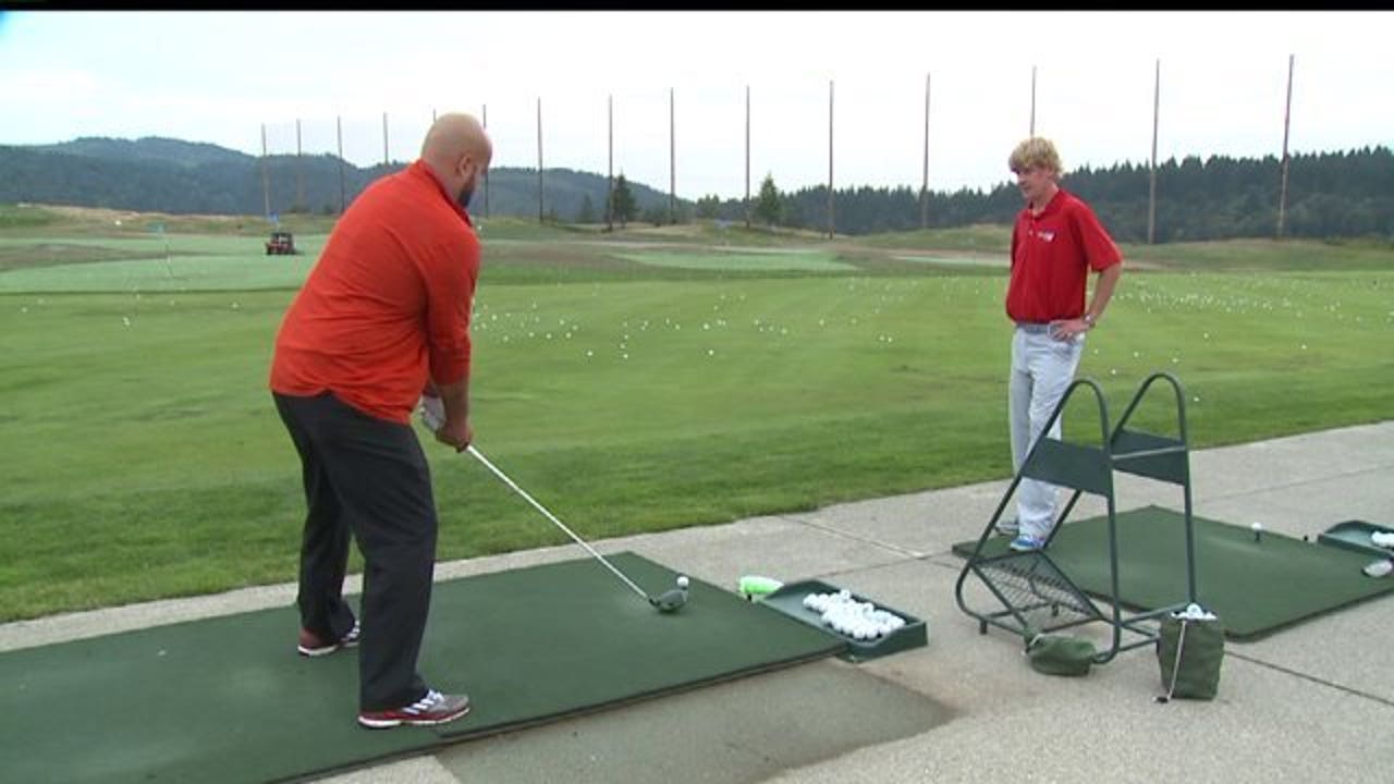 Son of 'Throwin' Samoan' needs no assistance with distance | FOX 13 Seattle