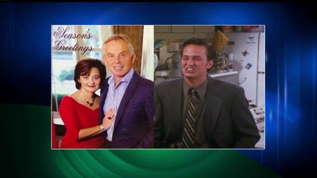 Watch Tony Blairs Christmas Card Goes Viral For All The Wrong Reasons Fox 13 Seattle