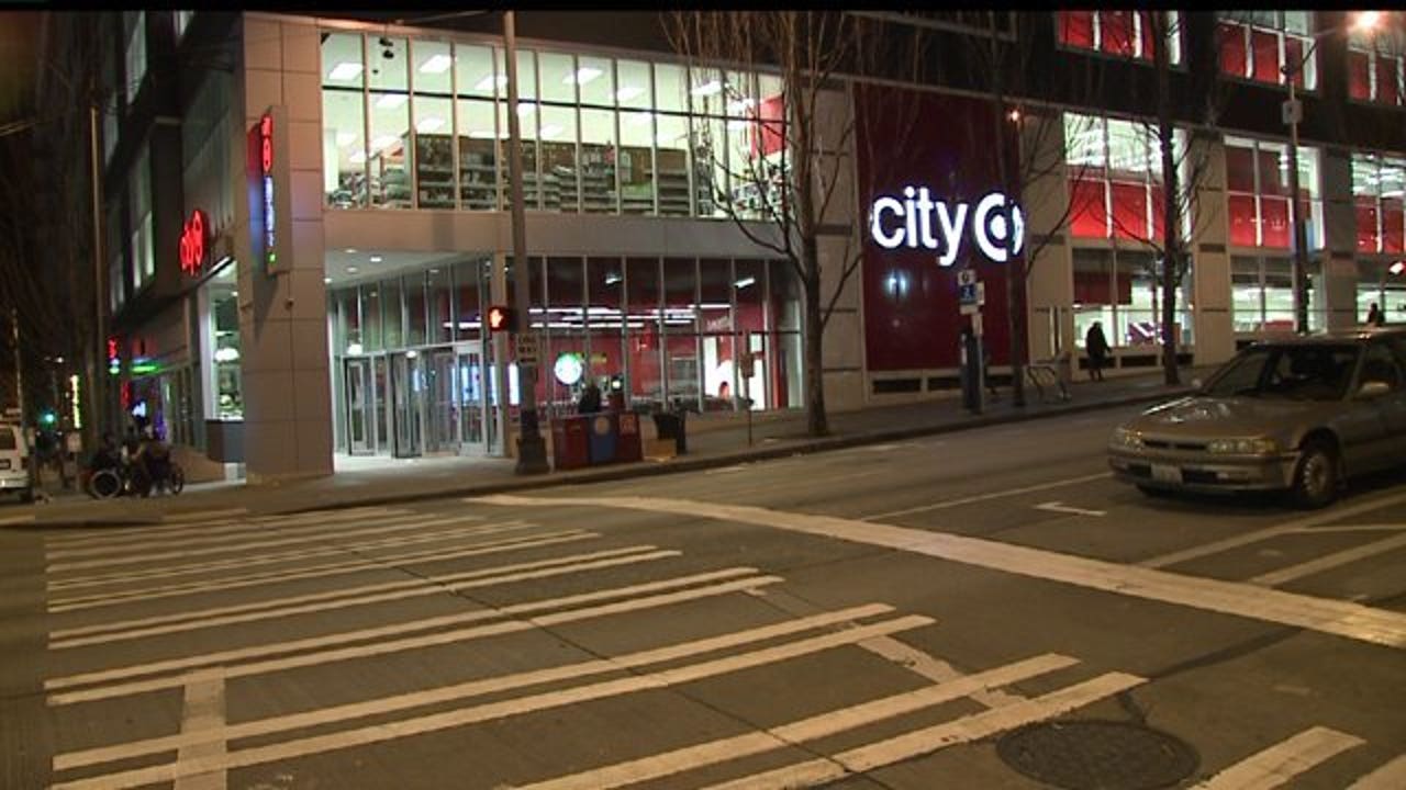 Woman Says Grinning Stranger Pepper Sprayed Her In Seattle Target Store