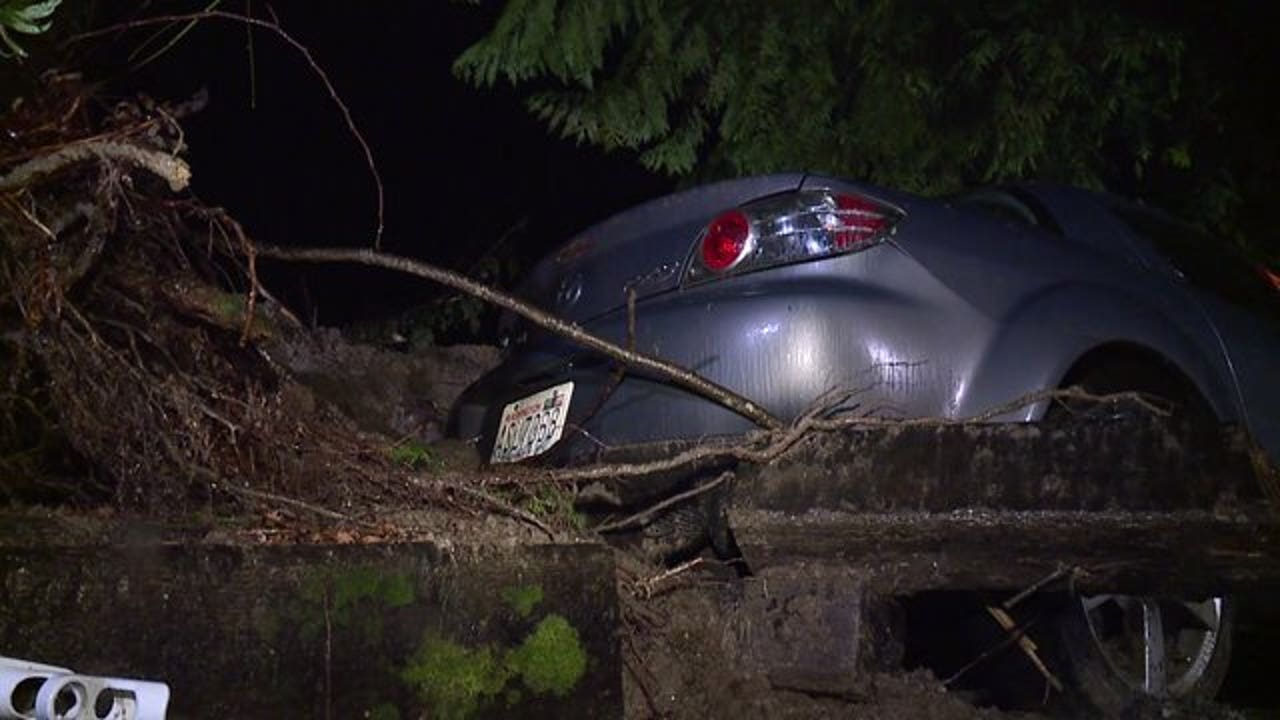 Landslide damages home in Maple Valley, but owner grateful no one hurt ...