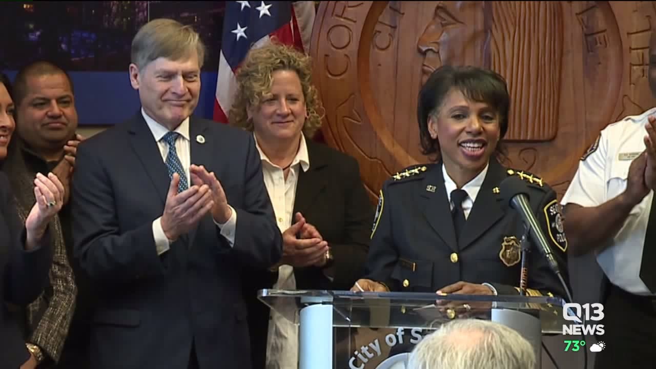 Interim Police Chief Carmen Best now on list for SPD chief | FOX 13 Seattle Interim Police Chief Carmen Best now on list for SPD chief | FOX 13 Seattle