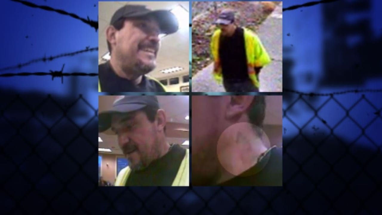 Help ID smiling bank robber who wears safety vests for heists | FOX 13 ...