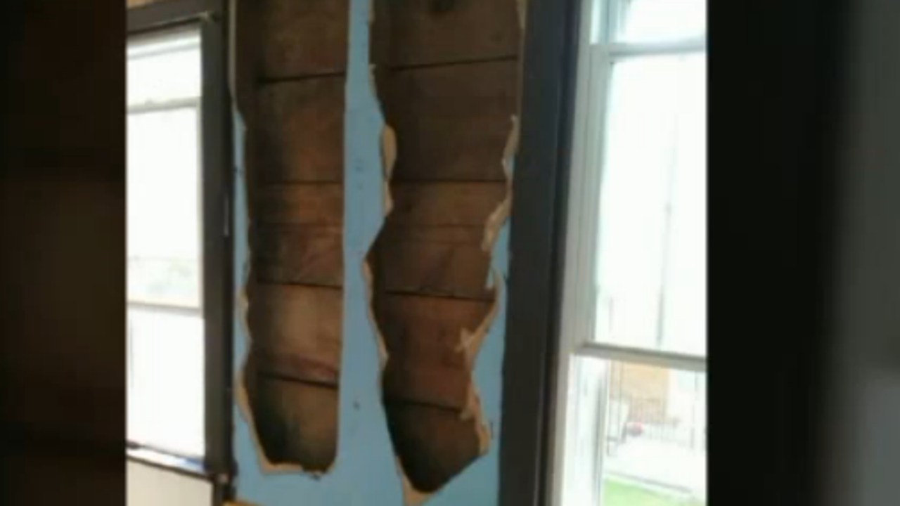What this family found behind their walls horrified them (VIDEO) | FOX ...
