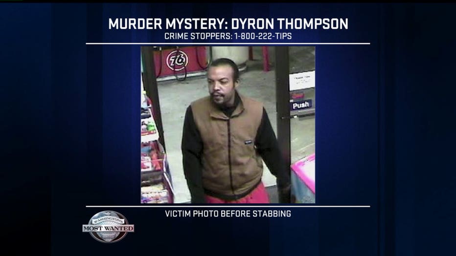Dyron Thompson murder: One year later, Seattle Police still need help ...