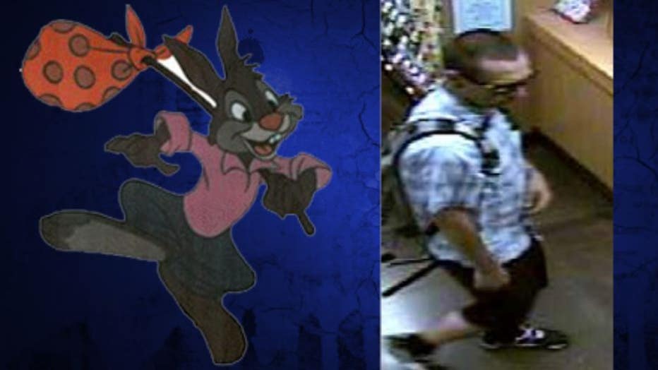Accused coffee stand robber nicknamed 'Brer Rabbit Bandit' charged ...