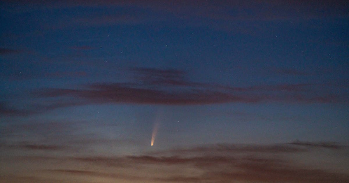 Comet could be visible from western Washington this weekend | FOX 13 ...