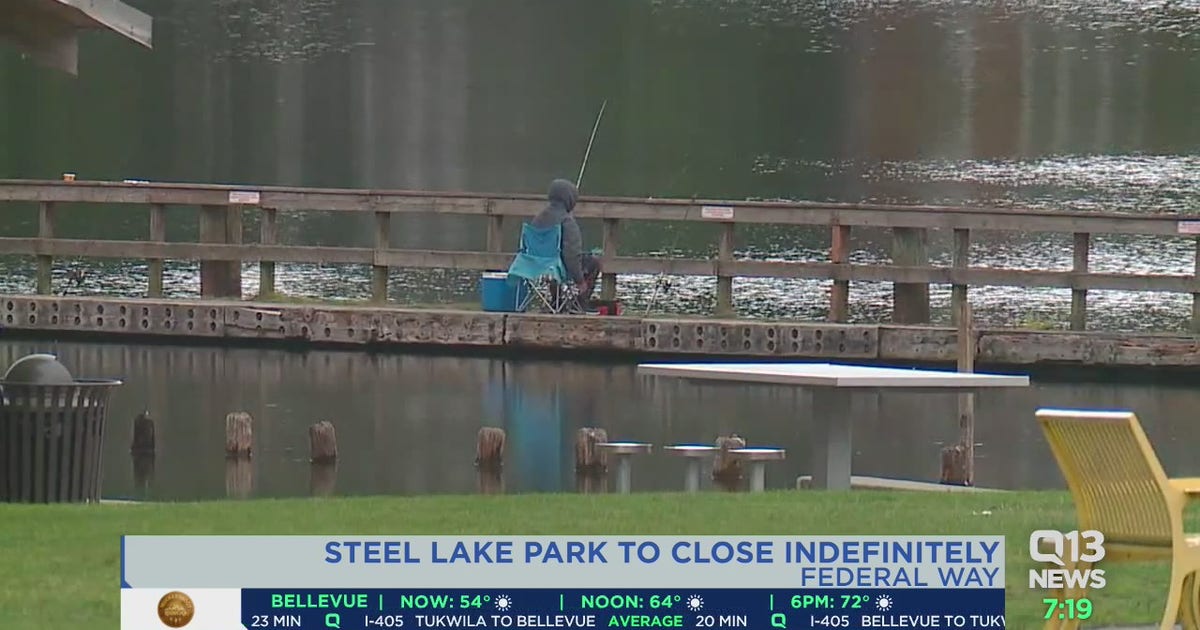 Steel Lake Park closes indefinitely in Federal Way as Covid cases rise ...