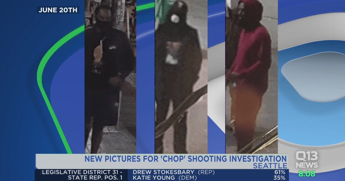 Seattle Police release photos of potential suspects in deadly CHOP ...