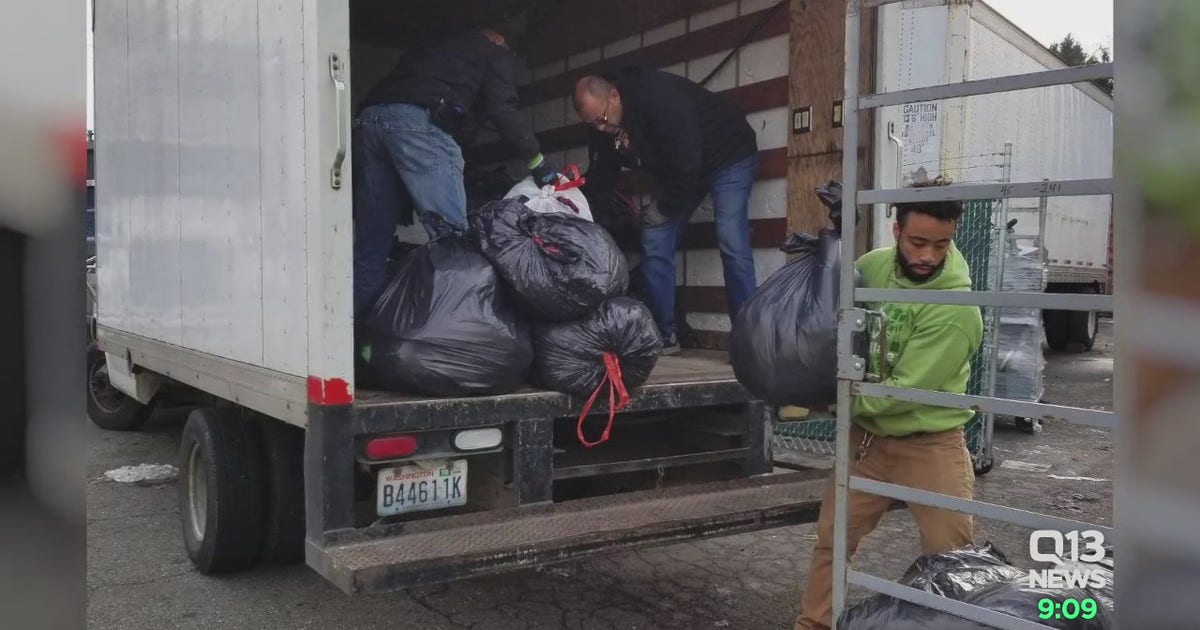Update: Truck stolen from Fife food bank has been found | FOX 13 Seattle