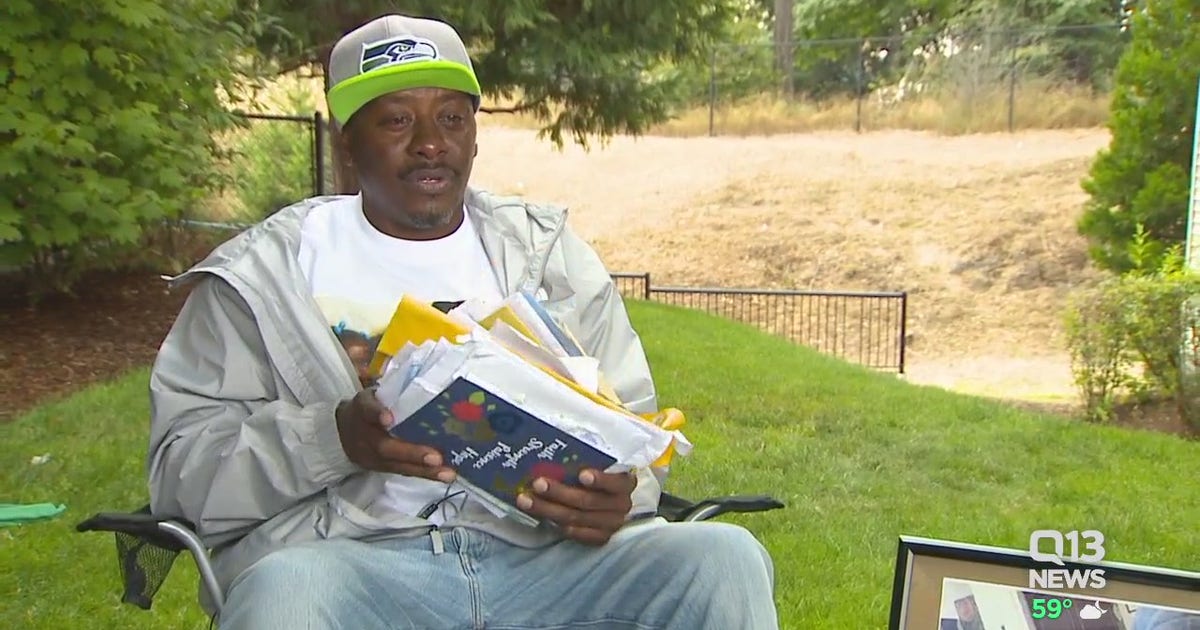 CHOP shooting victim's dad finds strength in letters while manhunt ...