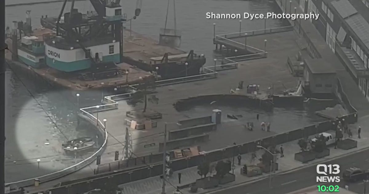 Both workers hurt in Pier 58 collapse released from hospital | FOX 13 ...