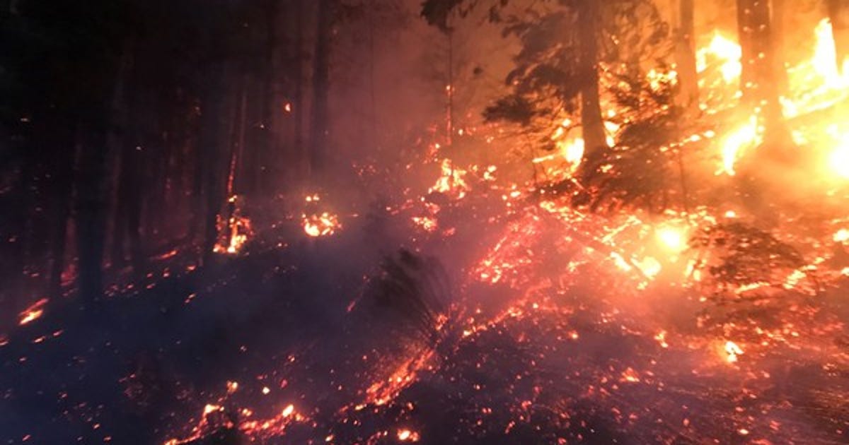 Resources 'extremely taxed' as crews battle Sumner Grade Fire | FOX 13 ...