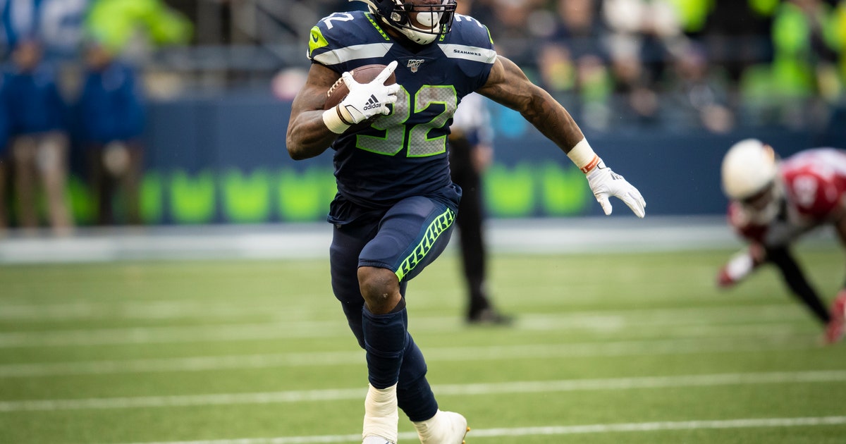 Seahawks’ Carson trying to focus on season, not contract | FOX 13 Seattle