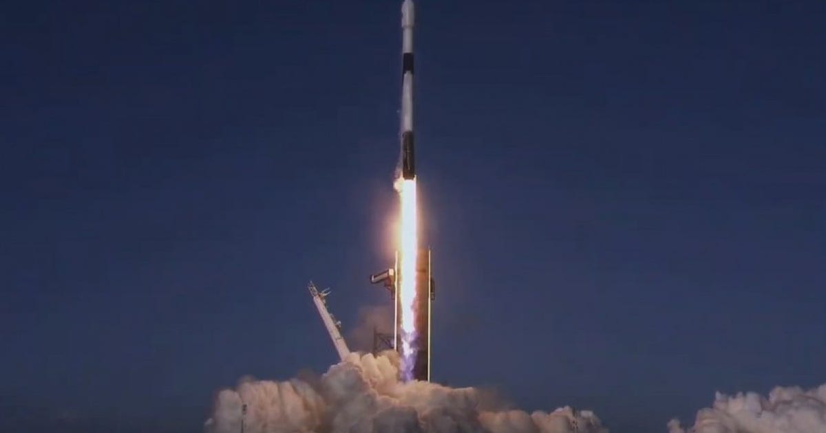 SpaceX has successful Starlink launch on Sunday, another liftoff ...