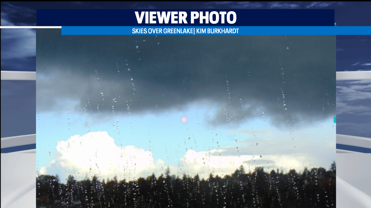 First fall cold snap brings lowland rain, mountain snow | FOX 13 Seattle