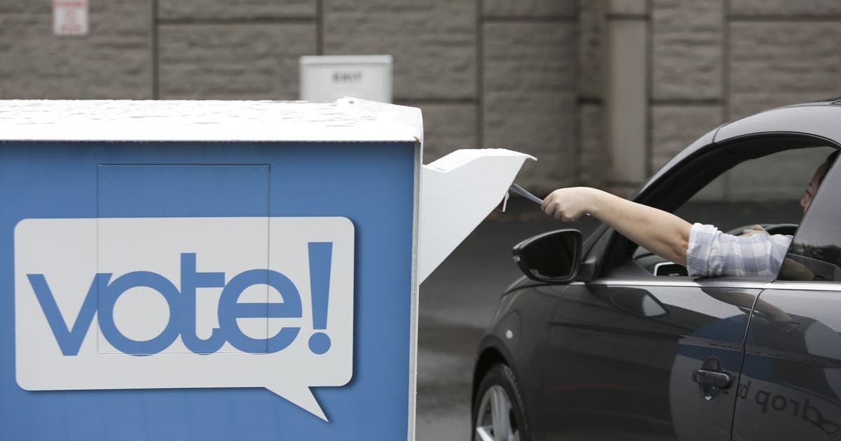 How, where to drop off your ballot in Washington state | FOX 13 Seattle