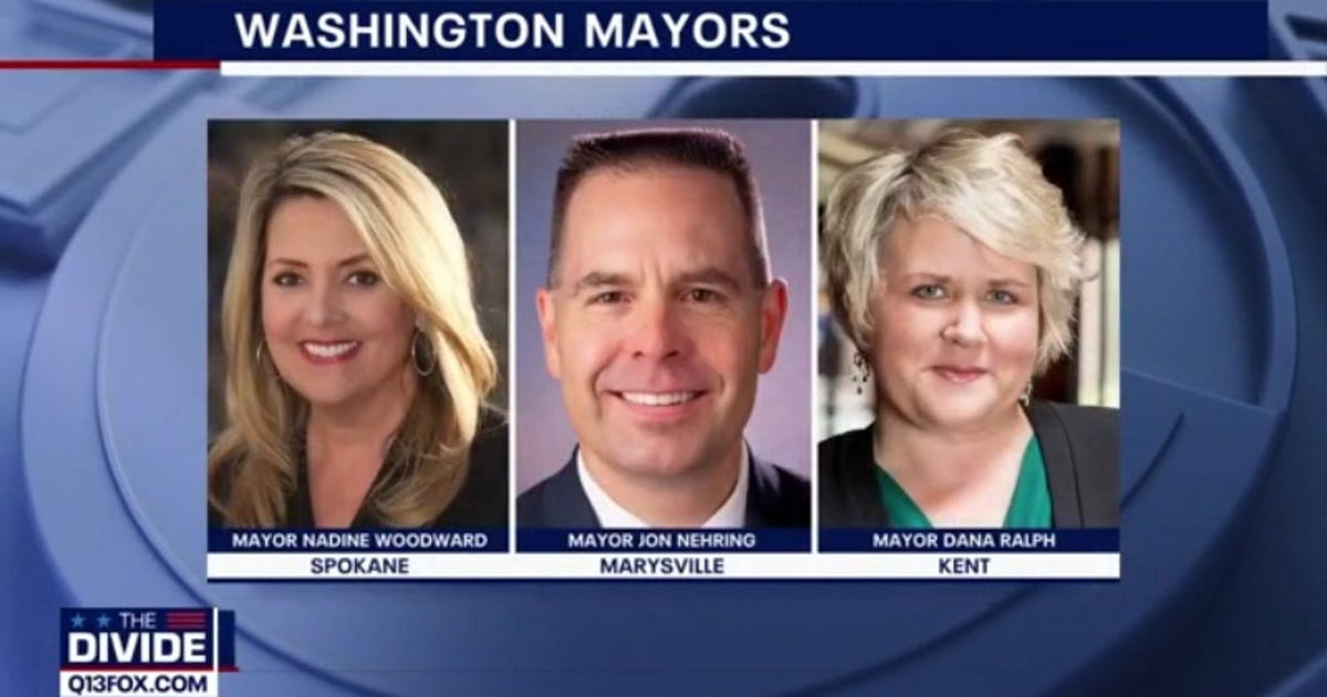 The Divide: Washington mayors urge 'collaborative' approach to COVID-19 ...