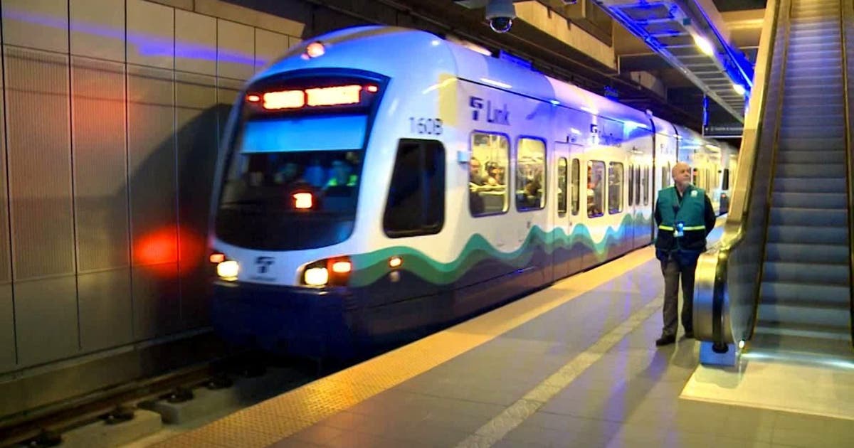 Sound Transit 1 Line train late-night service reduced | FOX 13 Seattle