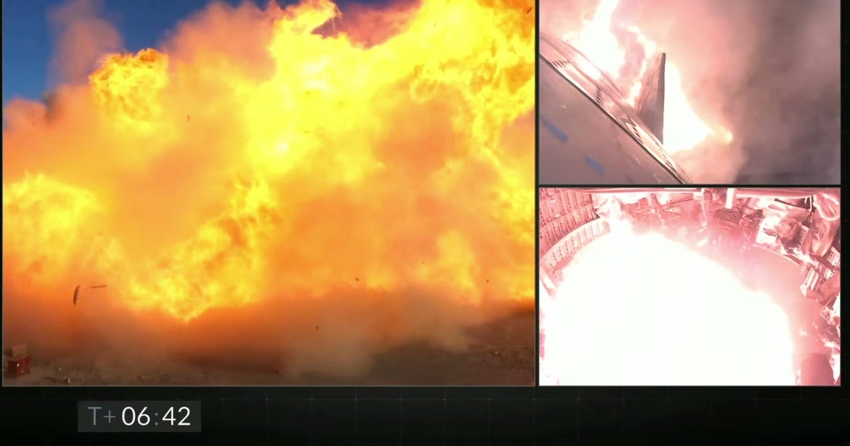 SpaceX Starship crash-lands during highest test flight | FOX 13 Seattle