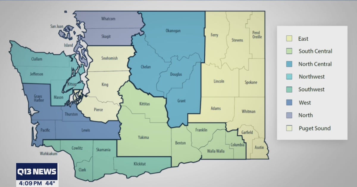 All regions to remain in Phase 1 of new Healthy Washington reopening ...