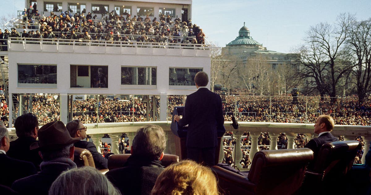 PHOTOS: Inauguration Day from past to present | FOX 13 Seattle