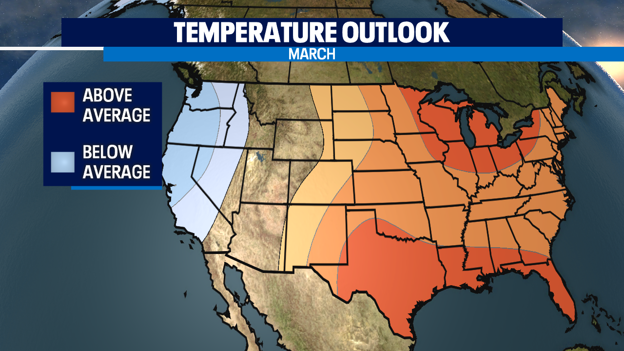 March Outlook | FOX 13 Seattle