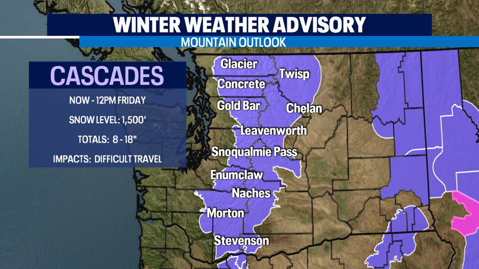 Rain returns with mild temperatures climbing into the 50s this weekend ...