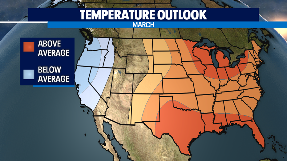 March Outlook | FOX 13 Seattle