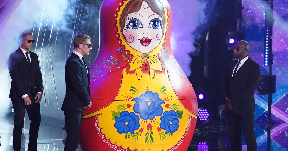 ‘The Masked Singer’: Watch the Russian doll perform 'Shallow' in season ...