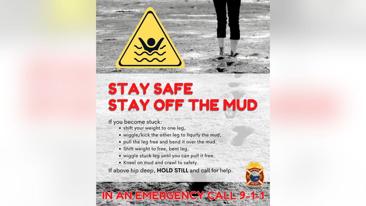 'Stay off the mud:' Crews issue warning after child rescued from ... 'Stay off the mud:' Crews issue warning after child rescued from ...
