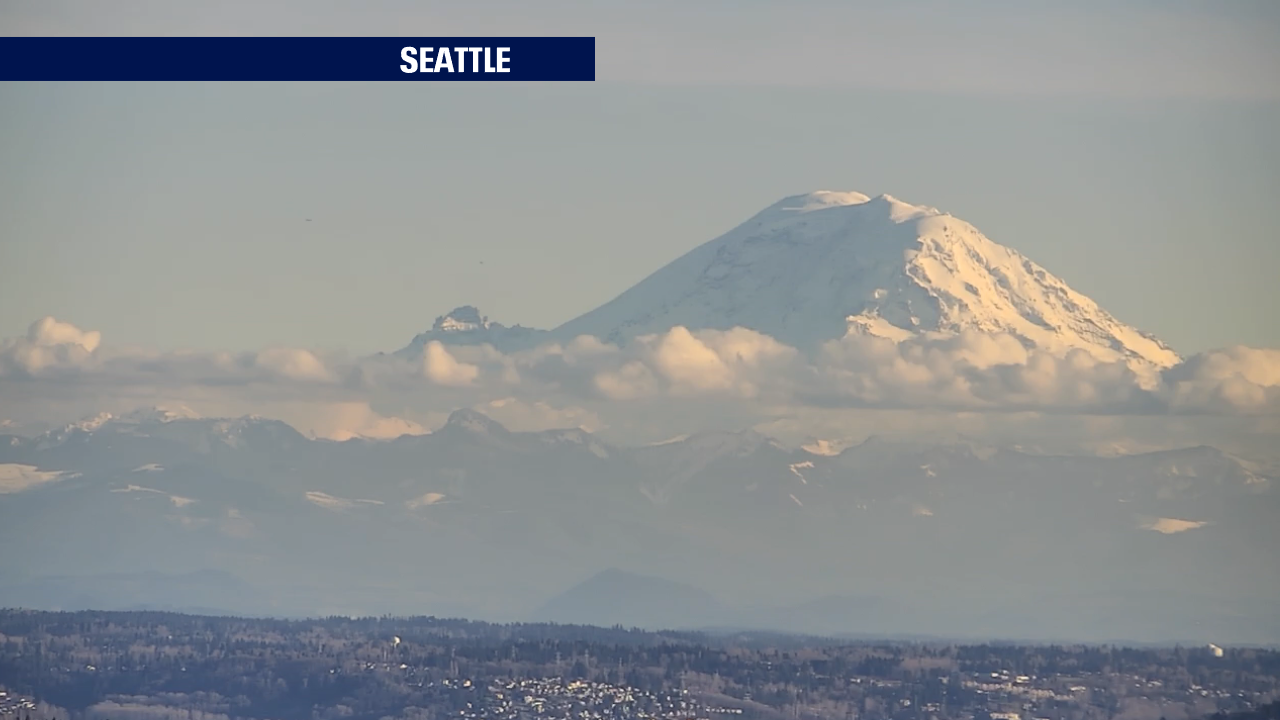Beautiful start for last weekend of winter | FOX 13 Seattle