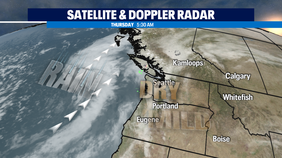 Mild day, but changes ahead | FOX 13 Seattle