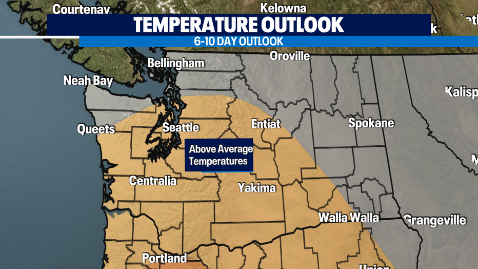 Cool, cloudy, drizzly Sunday and soggy Monday | FOX 13 Seattle