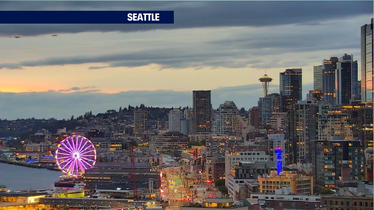 Persistently pleasant with a few afternoon showers | FOX 13 Seattle