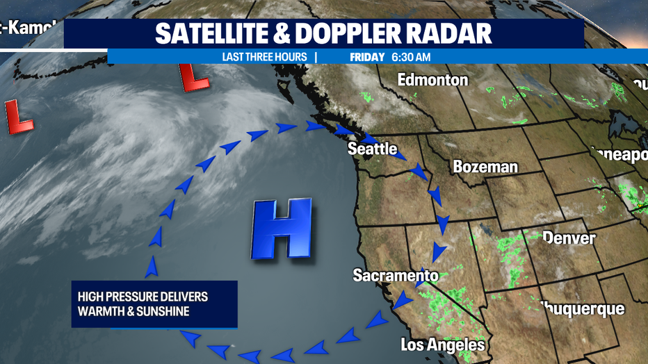 Here comes summer (heat)! Temps soaring soon in the NW | FOX 13 Seattle