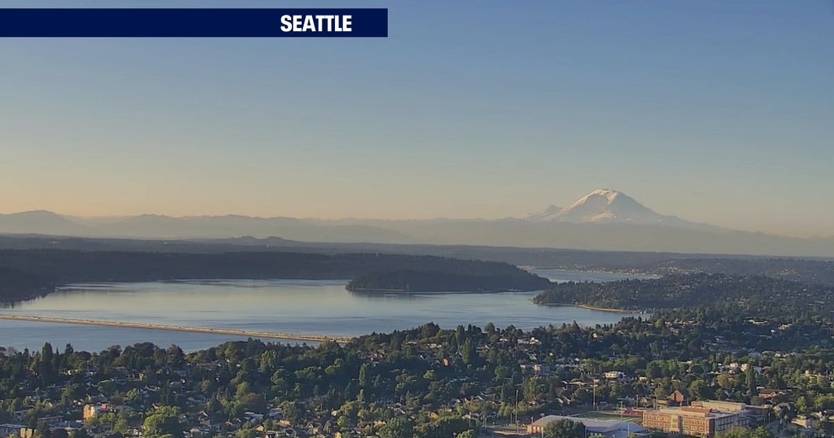 Seattle's 'normal' summer returns for July with weeks-long streak of ...