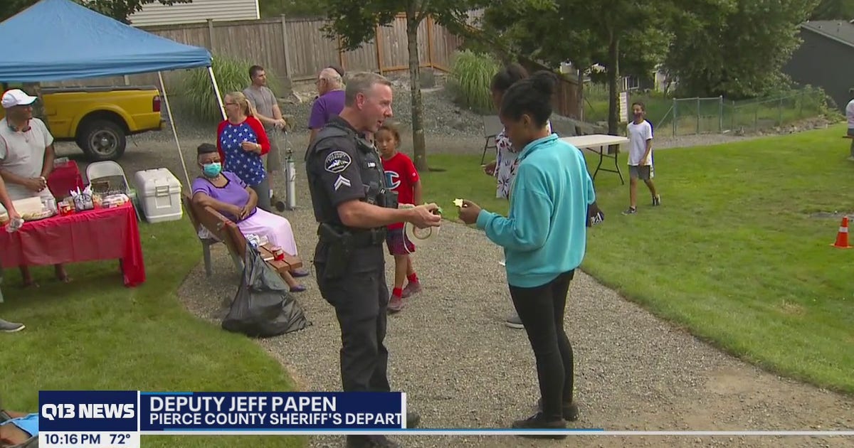 Deputies work to build relationships with community in Pierce County on ...