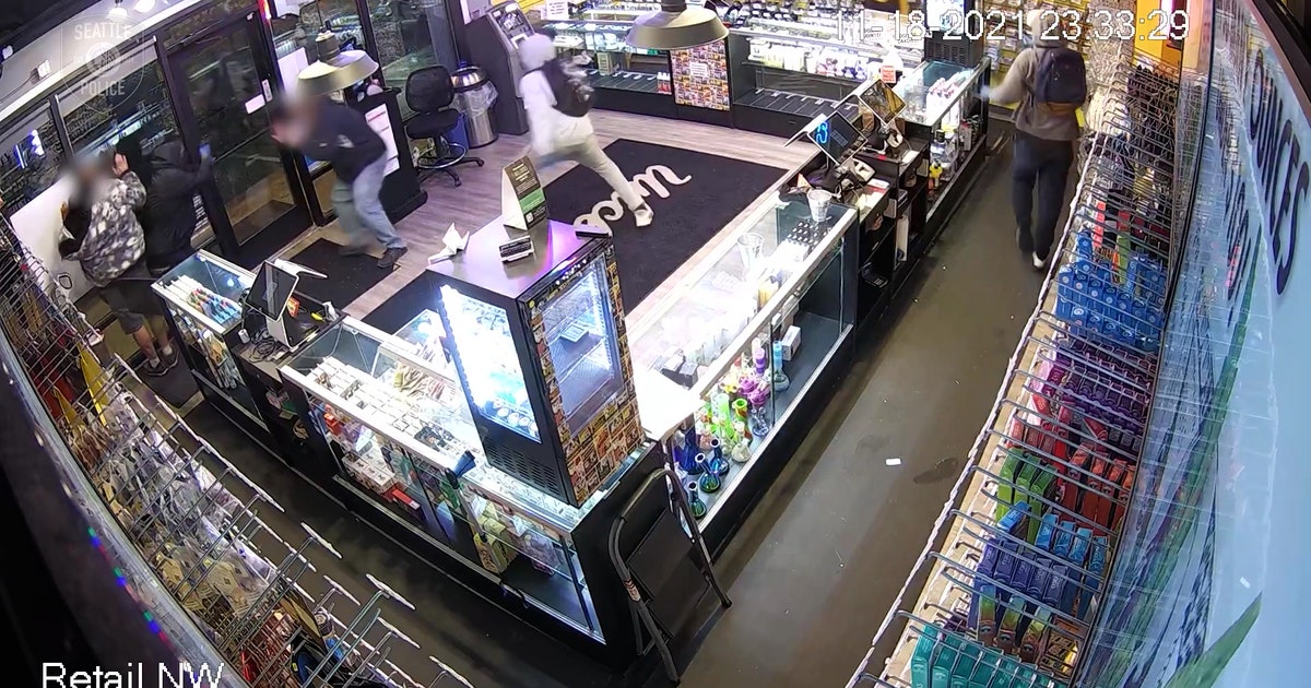Police seek 3 suspects in Lake City armed pot shop robbery | FOX 13 Seattle