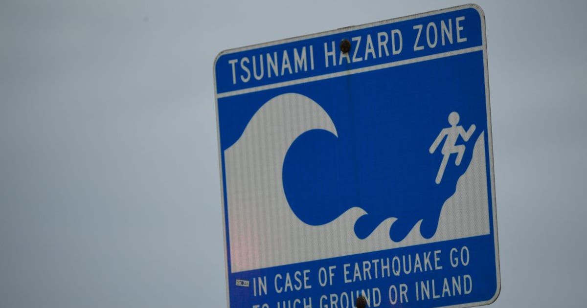 Tsunami advisory remains in effect for parts of WA | FOX 13 Seattle